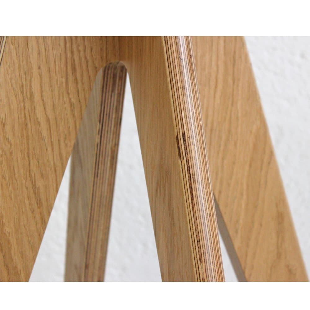Sven Ligni Stool | wooden stool | upholstered stool