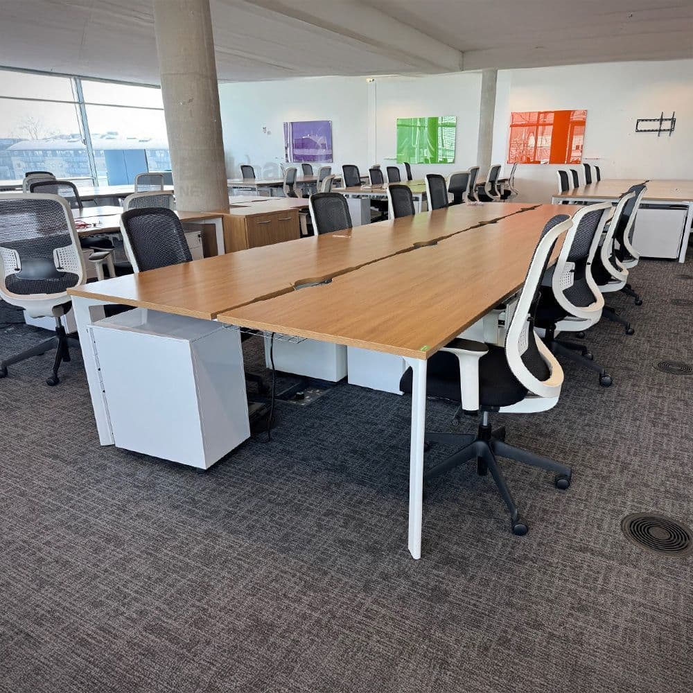 Sven X-Range Bench Desk | Used Bench Desk | Refurbished Used X-Range ...