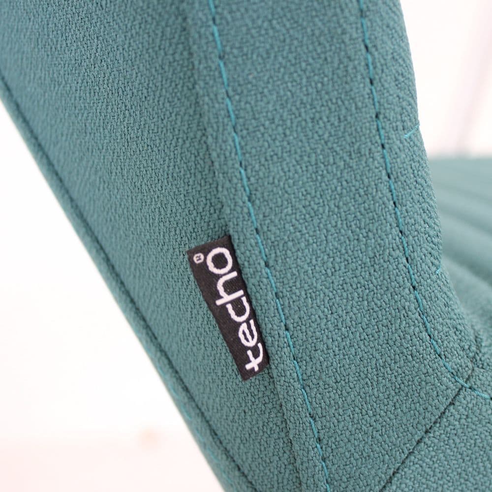 Techo Demo Chair | swivel chair | chrome framed chair