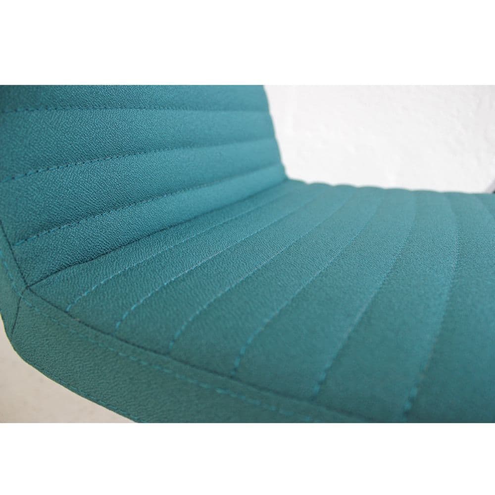 Techo Demo Chair | swivel chair | chrome framed chair