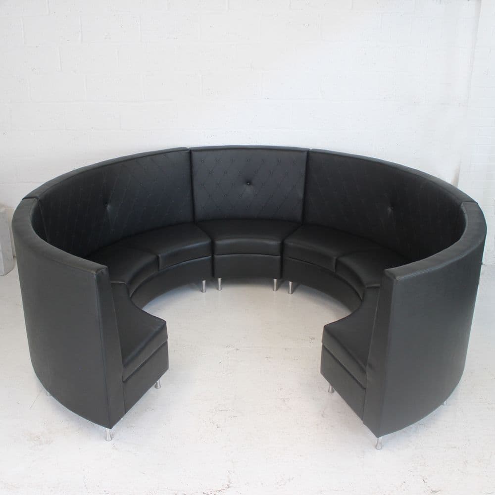 The Forum Meeting Sofas | circular meeting pod | round seating