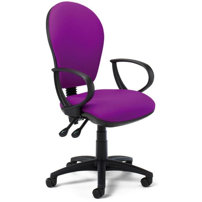 Traditionally Designed Operator Chair | computer chair with arms | high ...