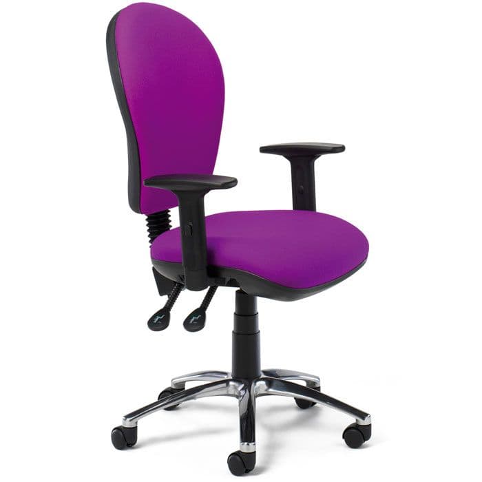 Traditionally Designed Operator Chair | computer chair with arms | high ...