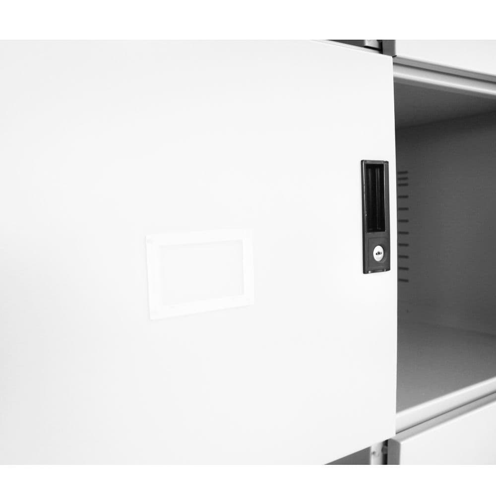 Triumph 10 Door Lockers | locker storage | white lockers