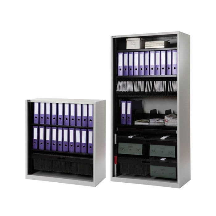 Triumph Open Fronted Storage | metal bookcase | office shelves