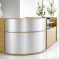 U-Shaped Modular Reception Desk | reception furniture | counter for ...