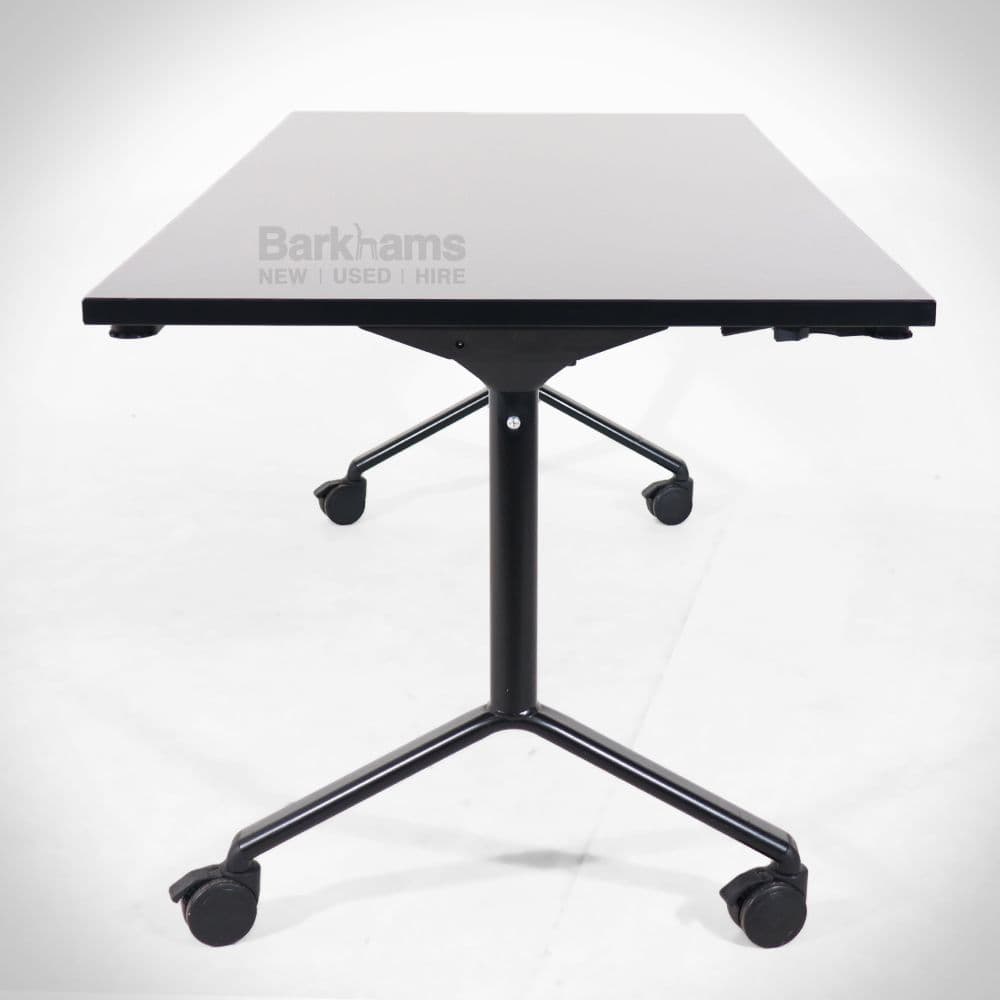 Verco Black Visual Tilt Top| Black Flip Top Table by Verco| Verco Flip ...