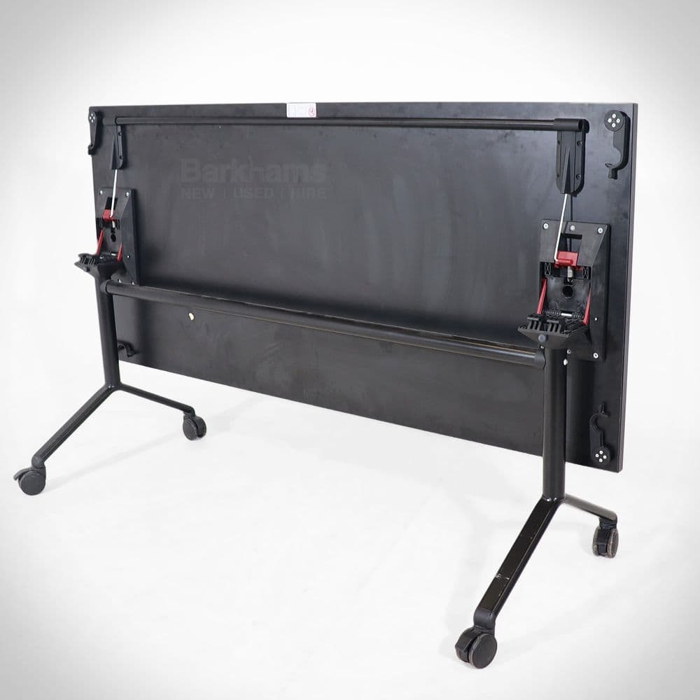 Verco Black Visual Tilt Top| Black Flip Top Table by Verco| Verco Flip ...