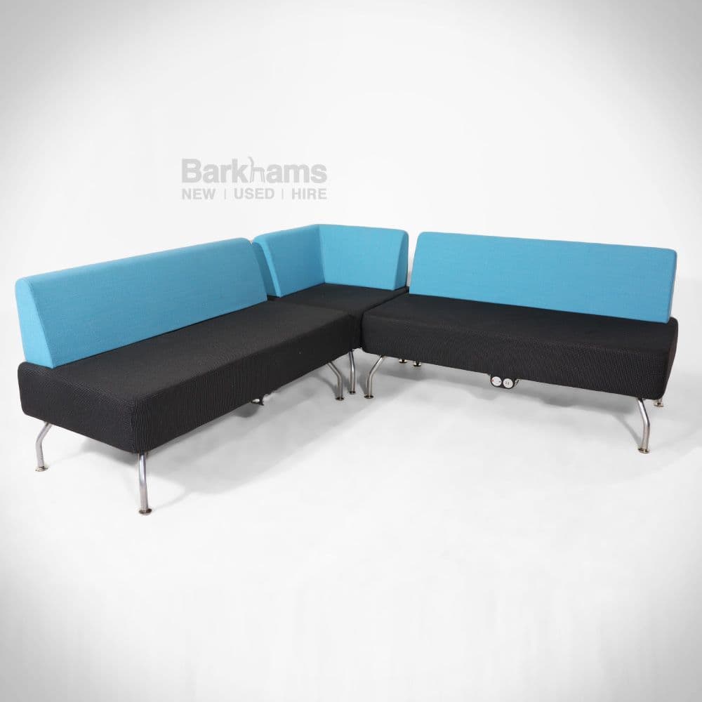 Verco Brix Flat Back Bench Sofa Set| Flat Back Bench Sofa by Verco ...