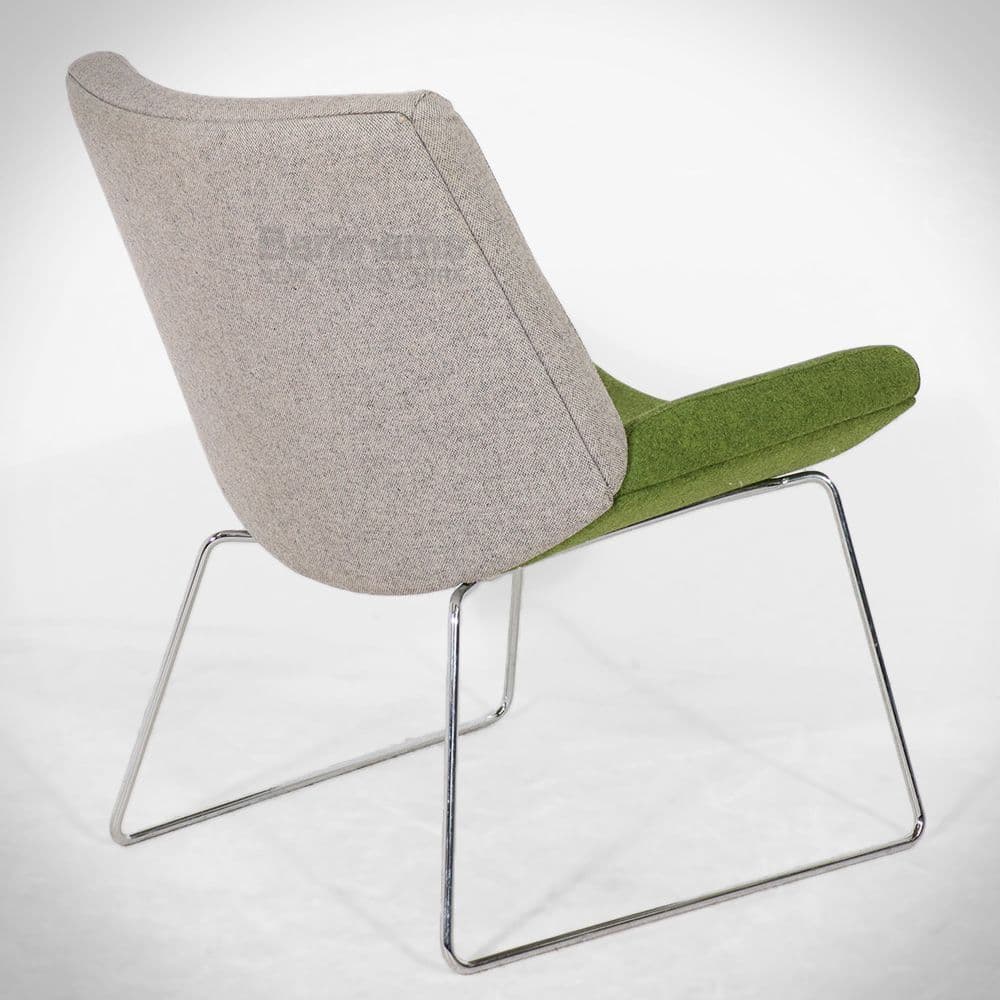 Verco Echo Chair - Light Grey Back Green Seat| Echo Chair by Verco ...