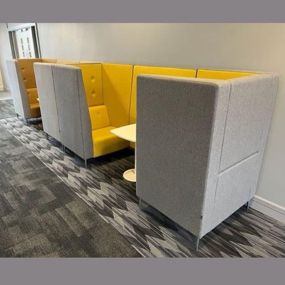 Verco Jensen-Up 2 Person Meeting Booth