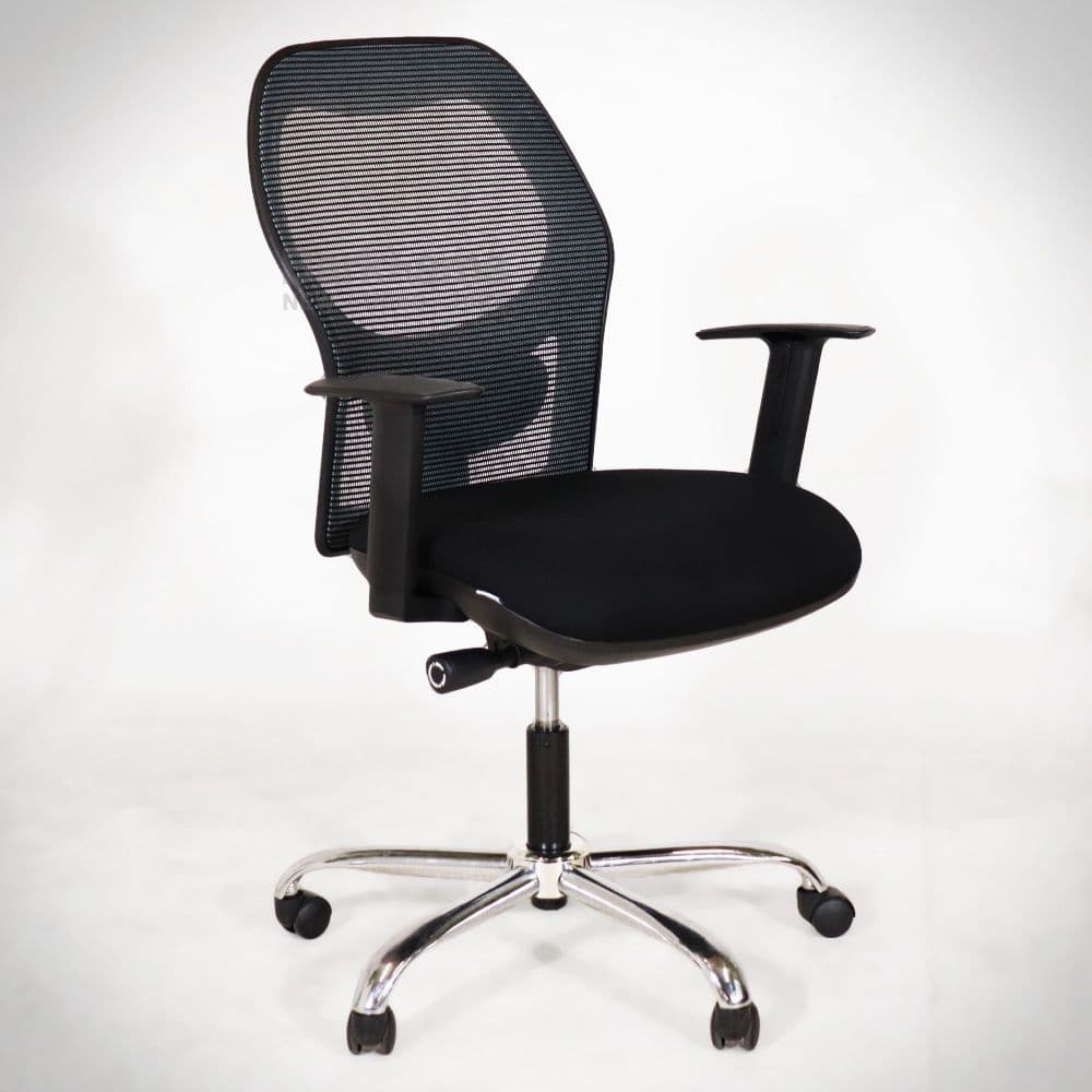 Verco Mesh Operator Chair with Chrome Base| Mesh Operator Chair by ...