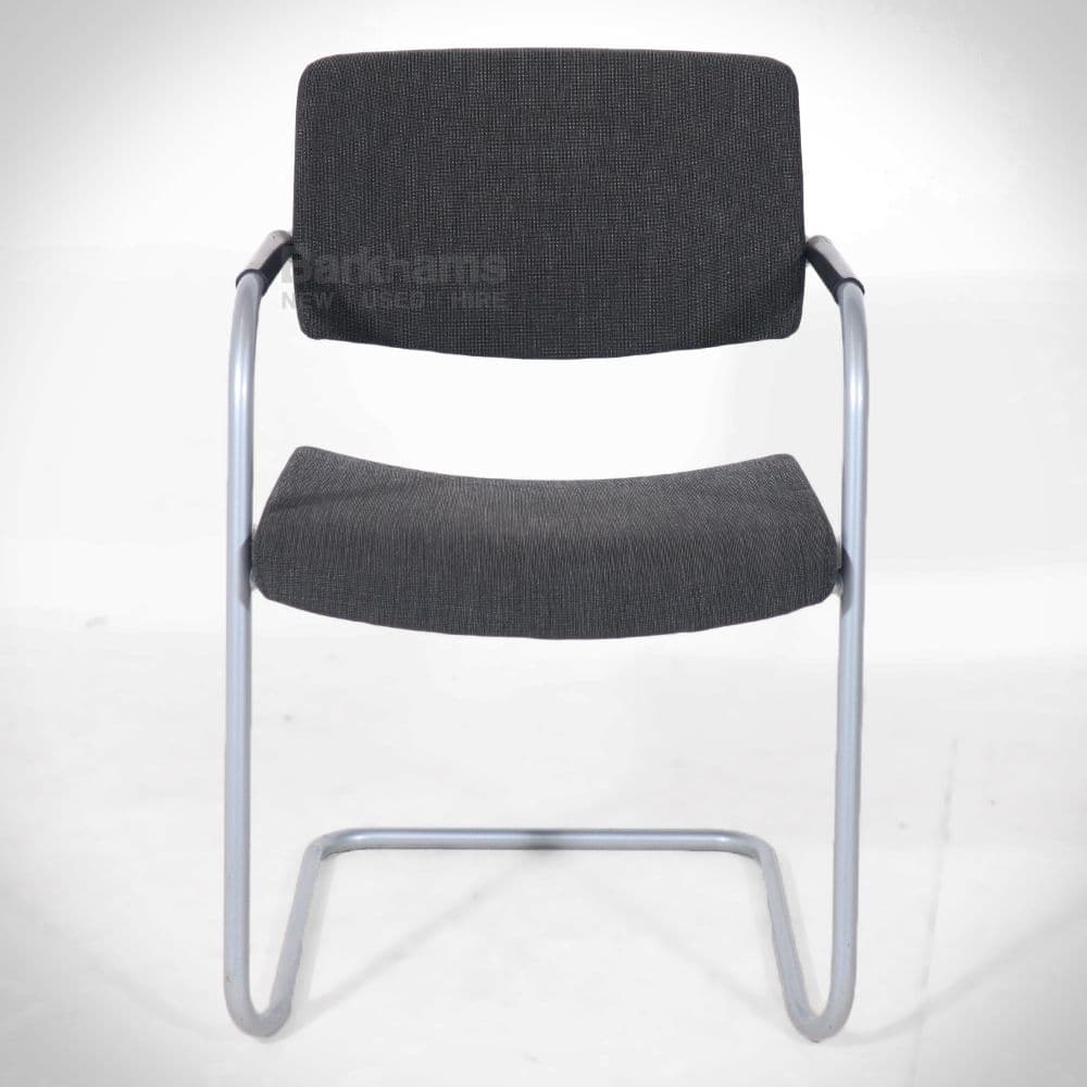 Black Verco Mix Fabric Meeting Chair| Meeting Chair by Verco| Mix Verco ...