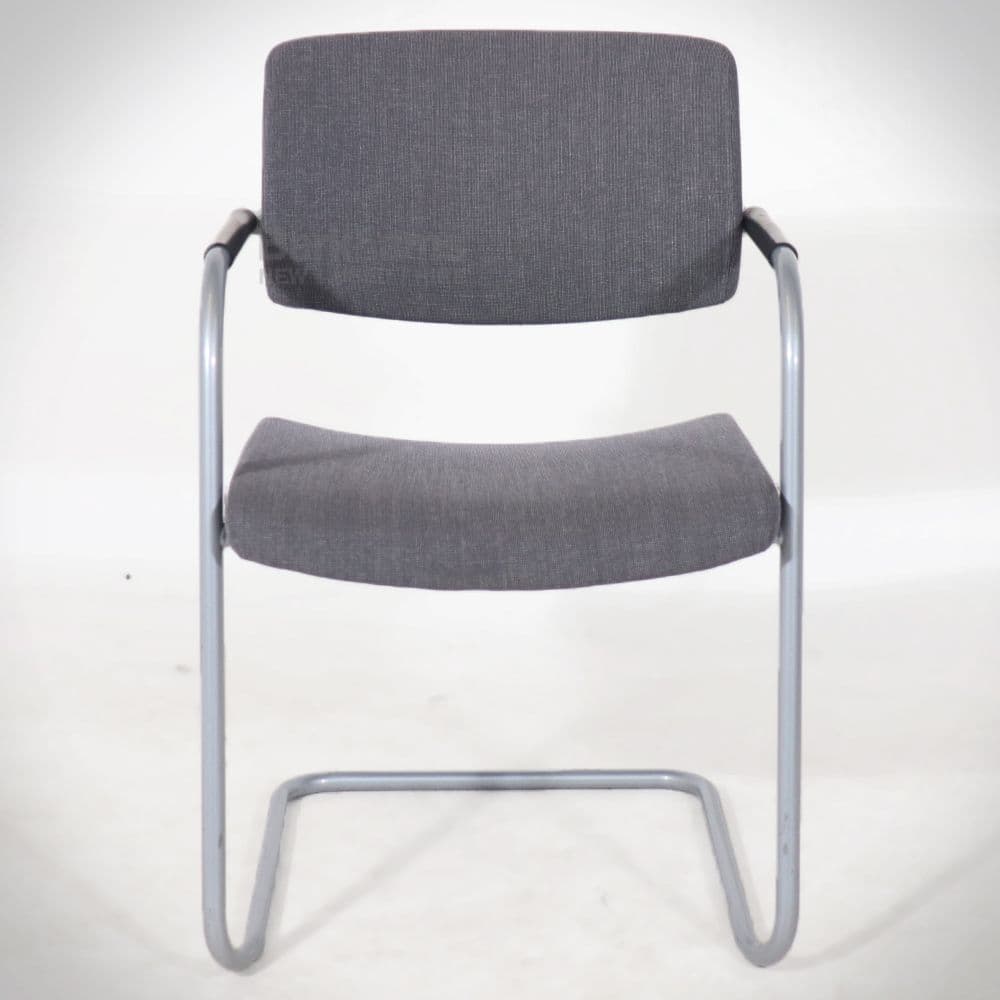 Dark Grey Verco Mix Fabric Meeting Chair| Meeting Chair by Verco| Mix ...