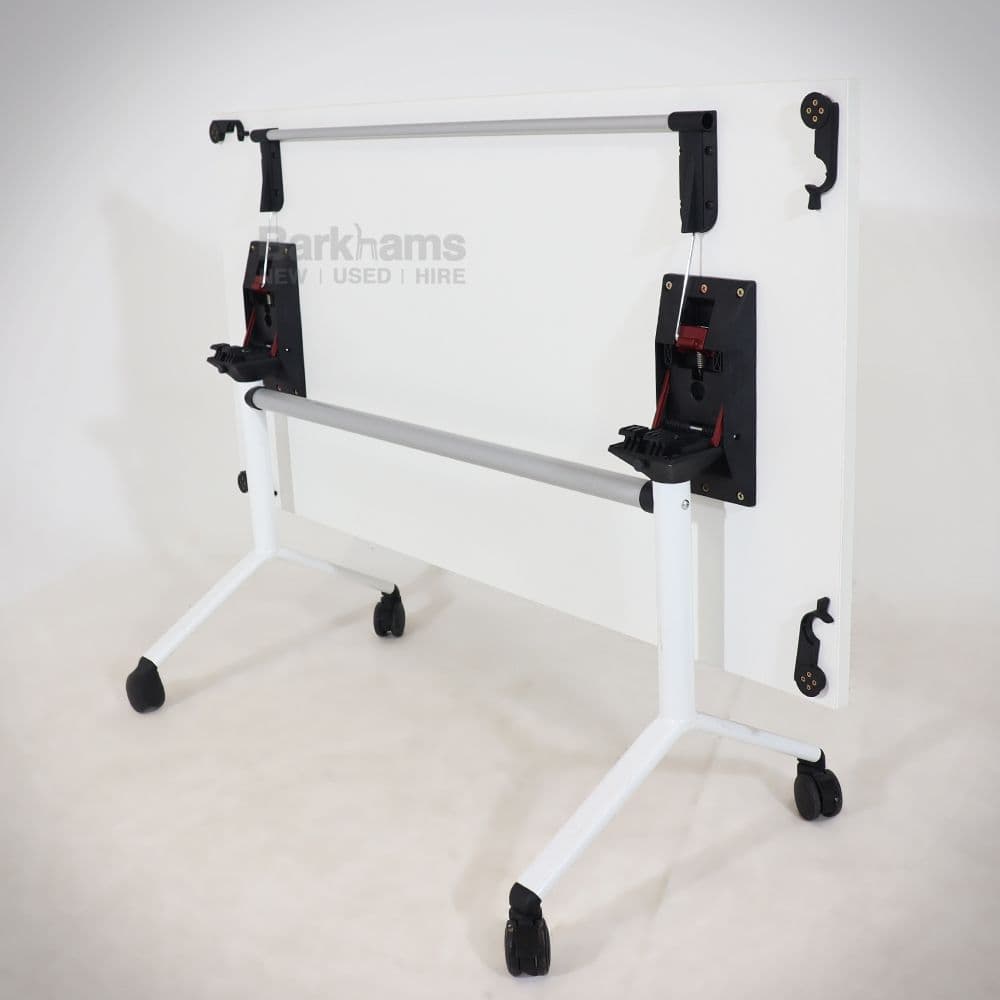 Verco White Visual Tilt Top| White Flip Top Table by Verco| Verco Flip ...