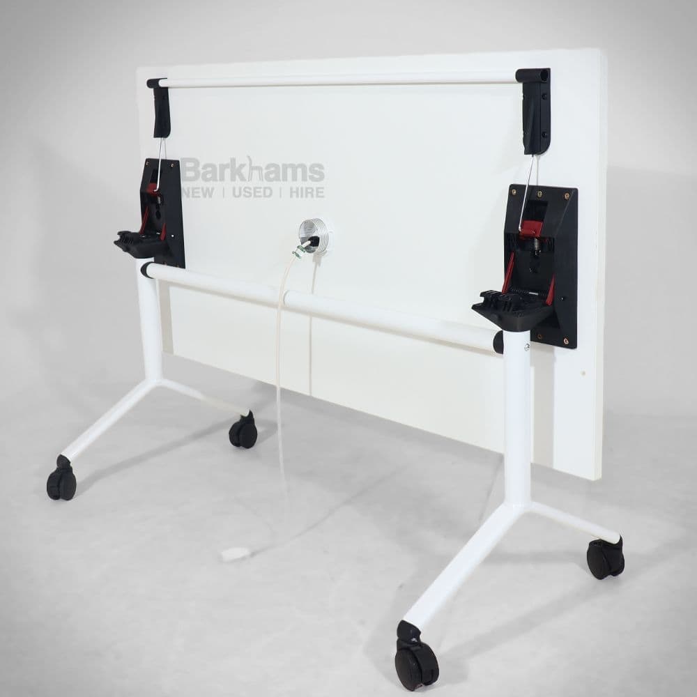 Verco White Visual Tilt Top| White Flip Top Table by Verco| Verco Flip ...