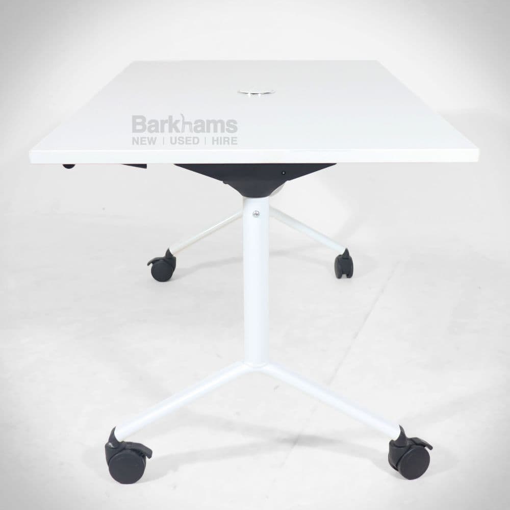 Verco White Visual Tilt Top| White Flip Top Table by Verco| Verco Flip ...