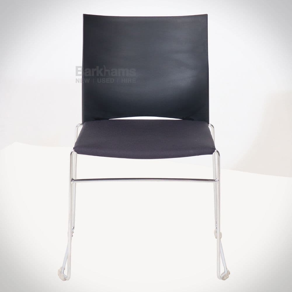 Viasit Kilkit Stacking Chairs in Black| Stacking Chairs by Viasit ...