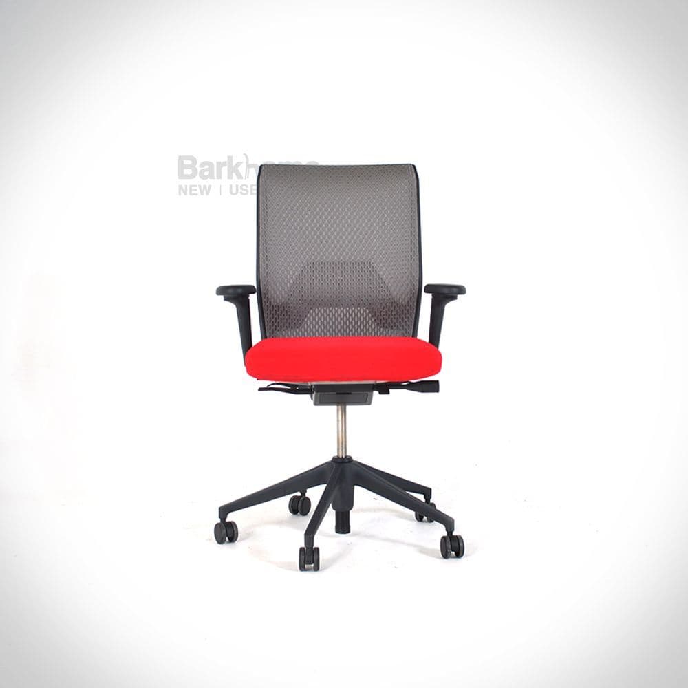 Vitra ID Mesh Chair (Red) | Vitra ID Operator Chair | Vitra Operator ...
