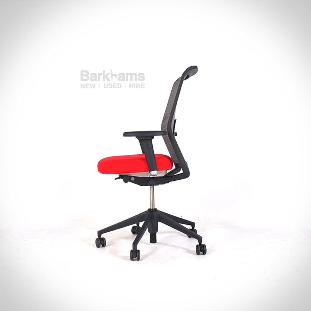 Vitra ID Mesh Chair (Red) | Vitra ID Operator Chair | Vitra Operator ...