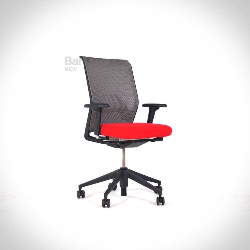 Vitra ID Mesh Chair (Red) | Vitra ID Operator Chair | Vitra Operator ...