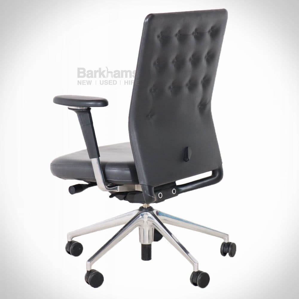 Vitra ID Trim Chair with Vinyl Arms| ID Trim Chair by Vitra| Vinyl Arms ...