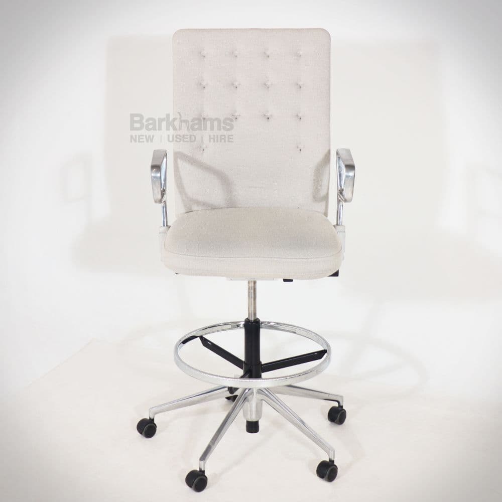 Vitra ID Trim Operator Chair| Grey ID Trim by Vitra| ID Trim in fabric ...