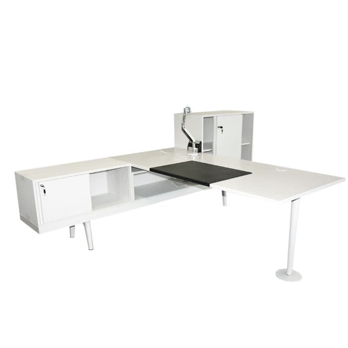 Vitra Level 34 Executive Desk | 0 | 0