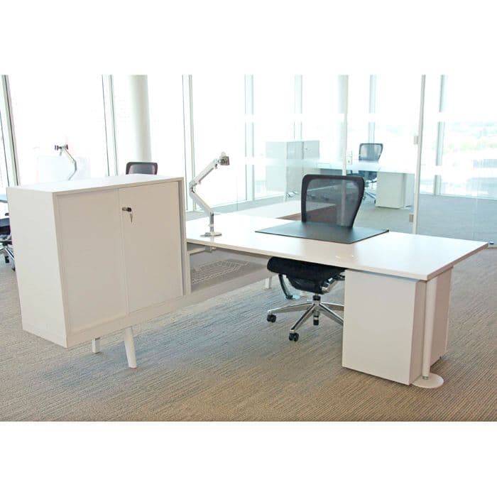 Vitra Level 34 Executive Desk | 0 | 0