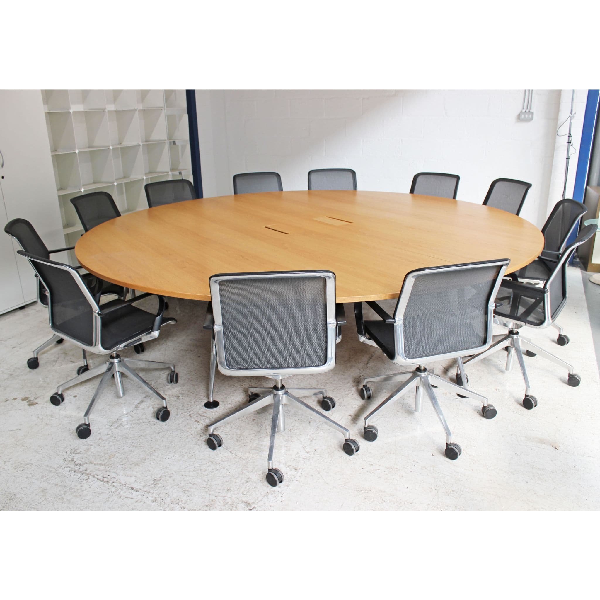 Vitra MedaMorph – 3000mm Diameter | Large Conference Table | Ten seater ...