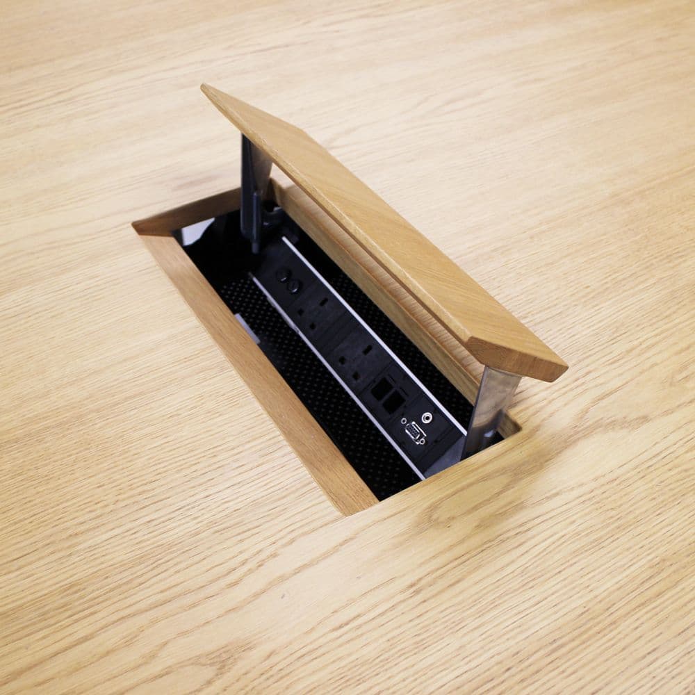 Vitra MedaMorph Boardroom table | large boardroom table | oak ...