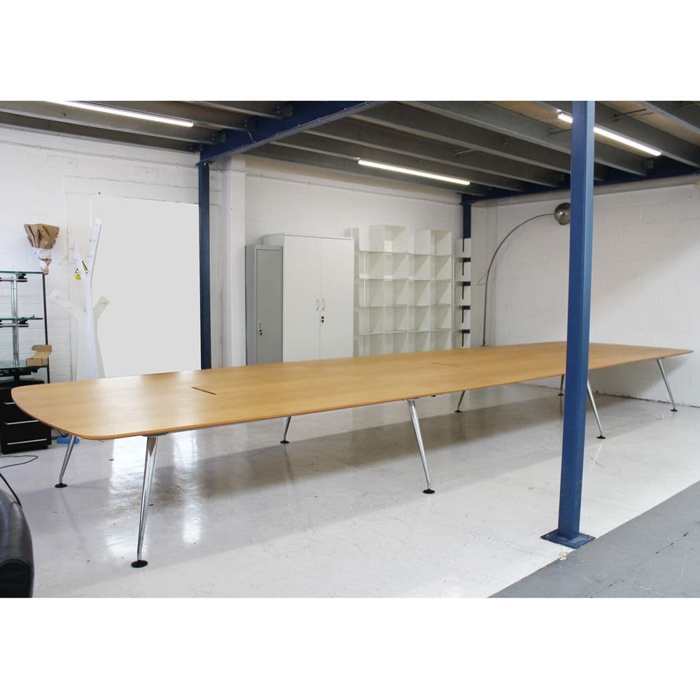Vitra MedaMorph Boardroom table | large boardroom table | oak ...