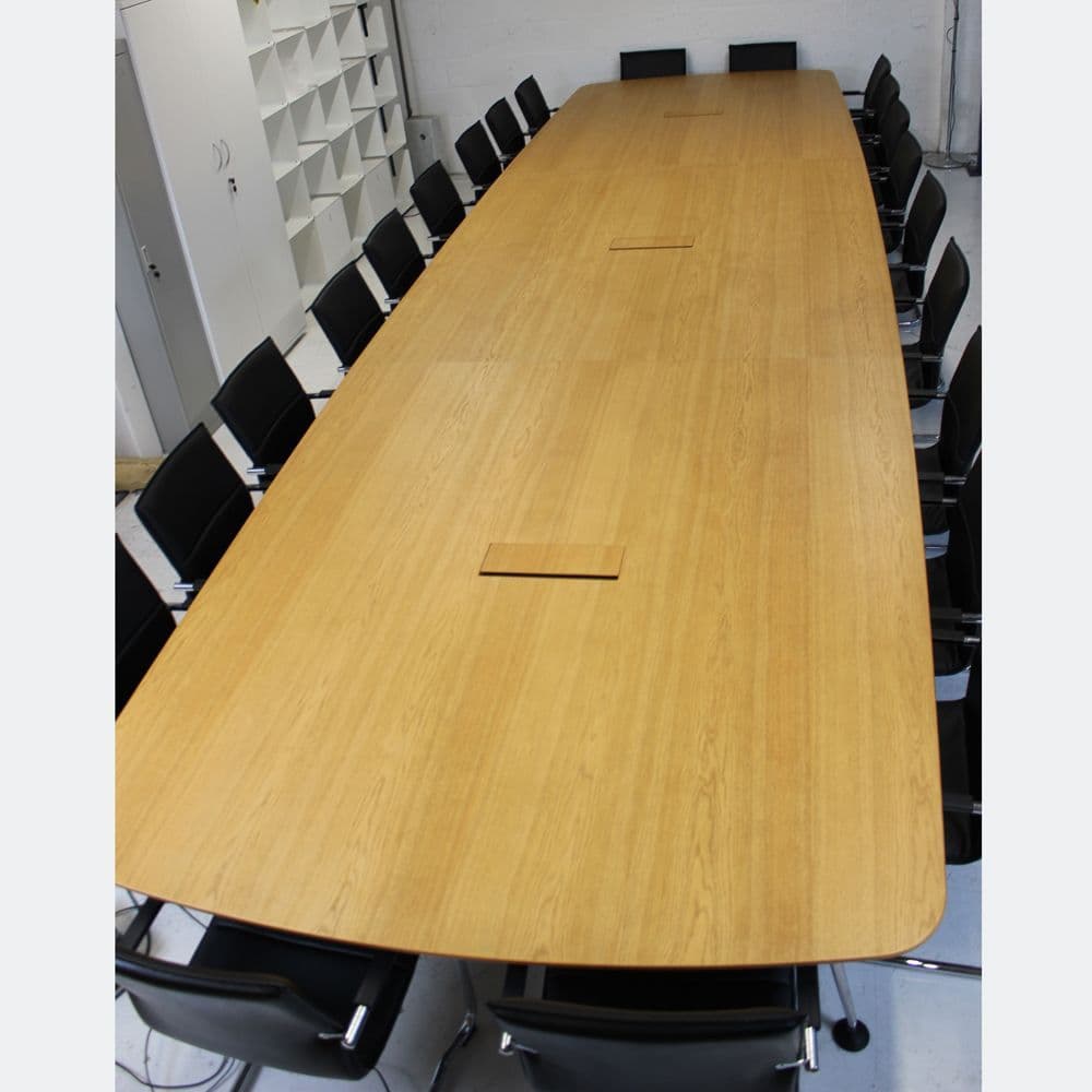 Vitra MedaMorph Boardroom table | large boardroom table | oak ...