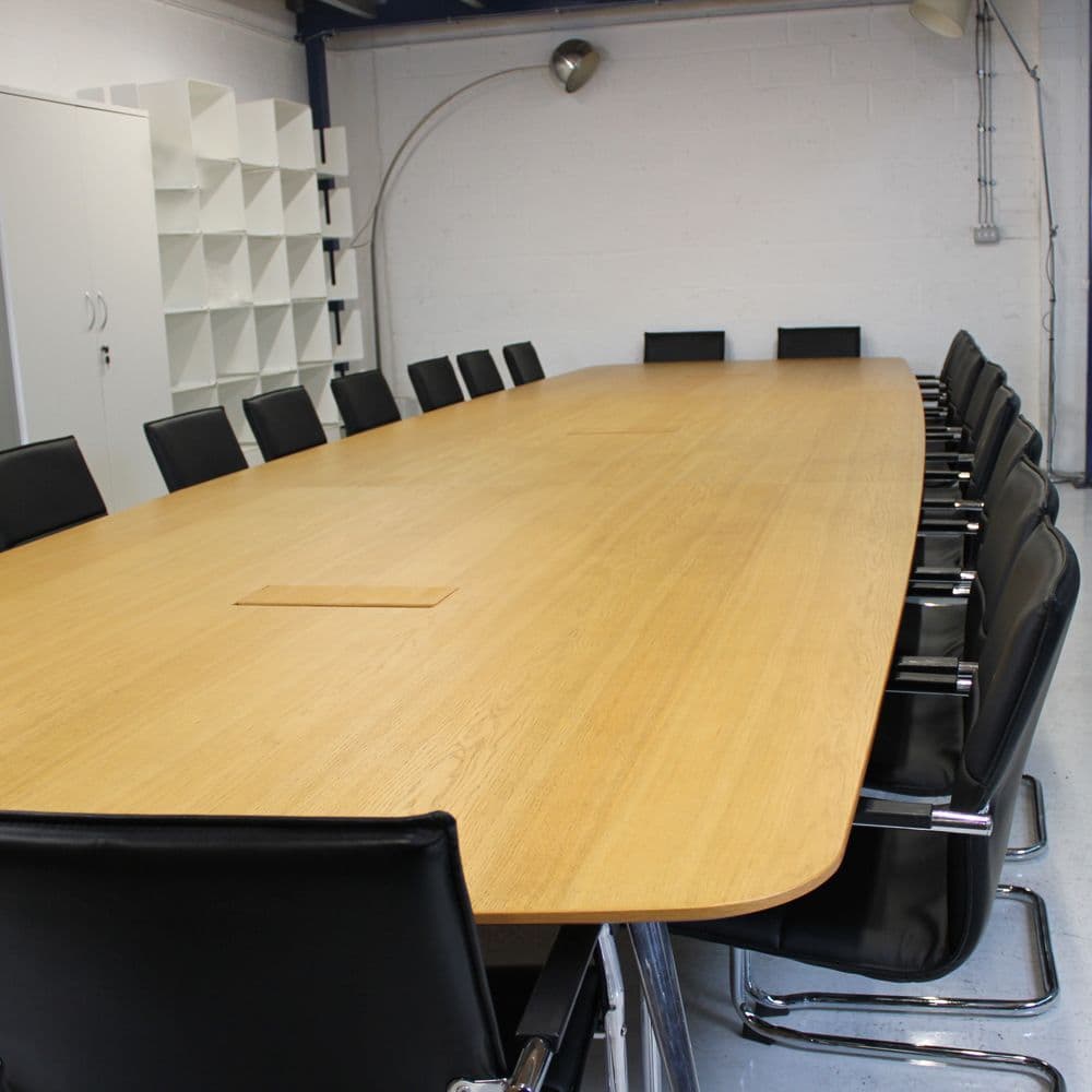 Vitra MedaMorph Boardroom table | large boardroom table | oak ...