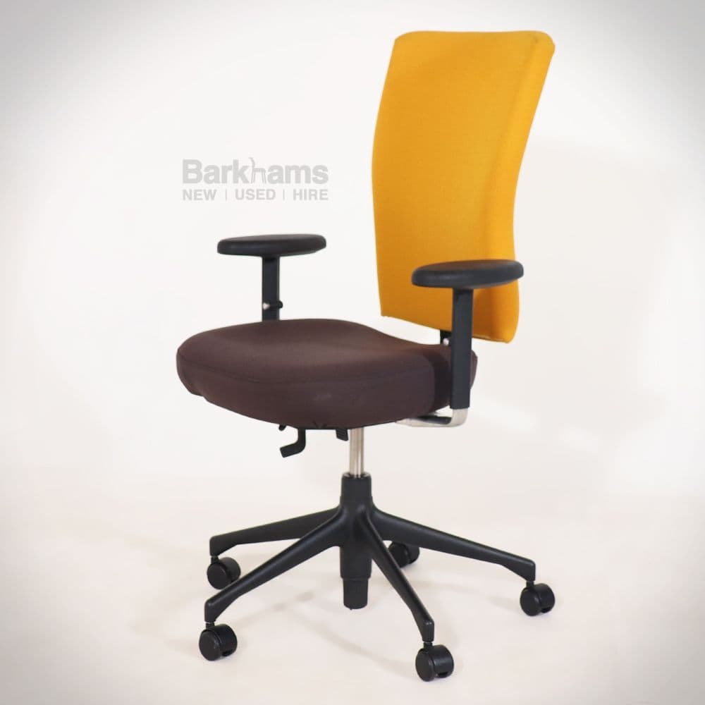 Vitra T Chair| T Chair by Vitra| Orange Vitra T Chair