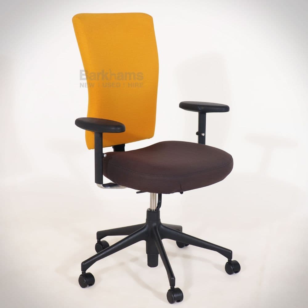 Vitra T Chair| T Chair by Vitra| Orange Vitra T Chair