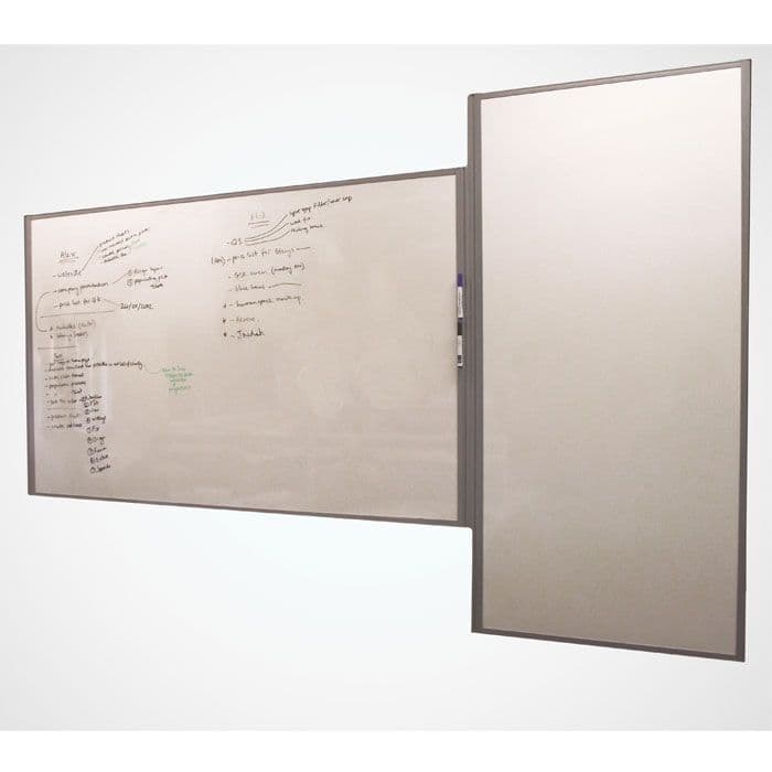 Wall Mounted Dry Wipe Board | white board | rectangular dry wipe board