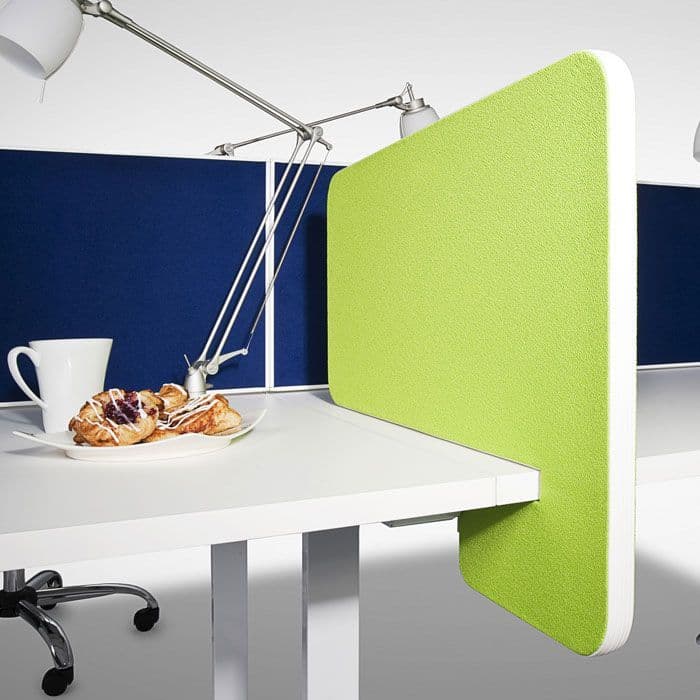 Wedge Desk Top Screens | privacy screen for desk | desk partition