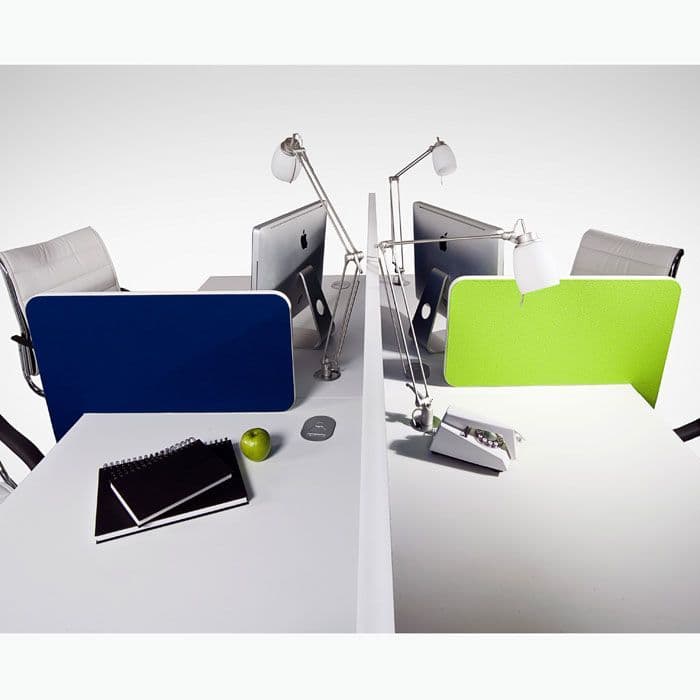 Wedge Desk Top Screens | privacy screen for desk | desk partition