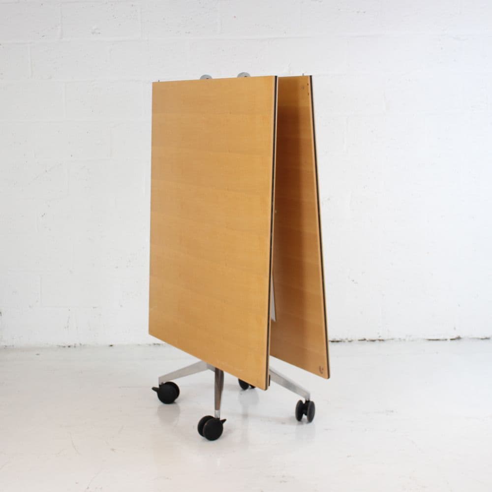 Wilkhahn Confair Folding Table | large folding table | fold up table