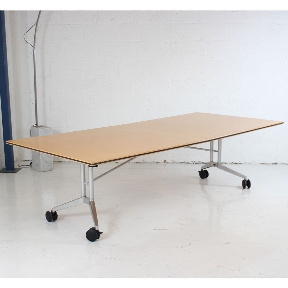 Wilkhahn Confair Folding Table | large folding table | fold up table
