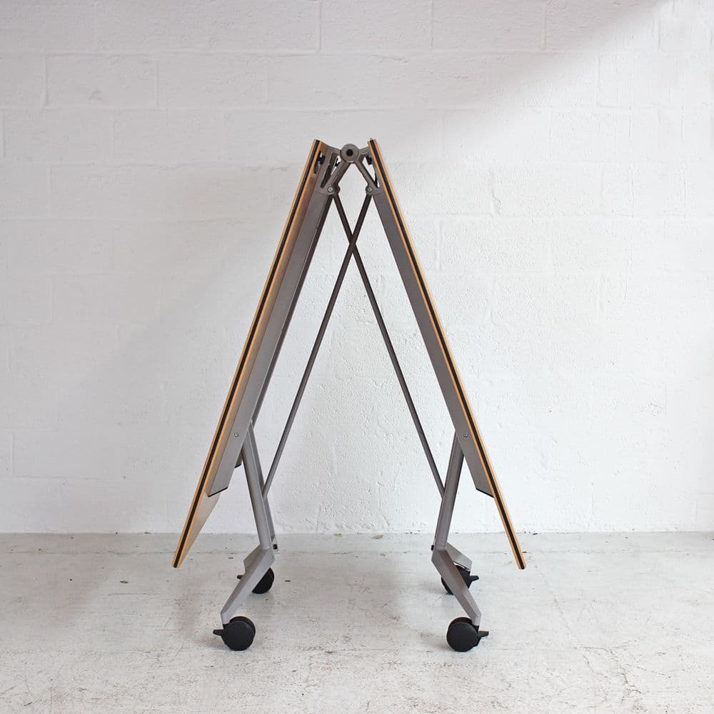 Wilkhahn Confair Folding Table | large folding table | fold up table