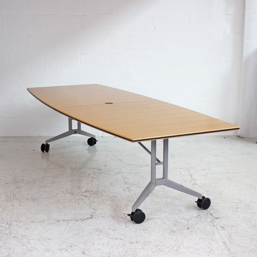 Wilkhahn Confair Folding Table | large folding table | fold up table