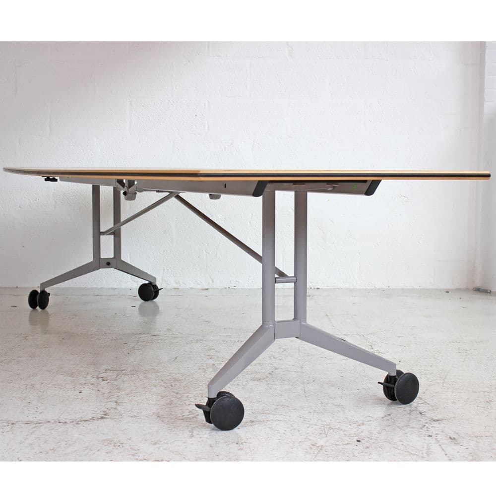 Wilkhahn Confair Folding Table | large folding table | fold up table