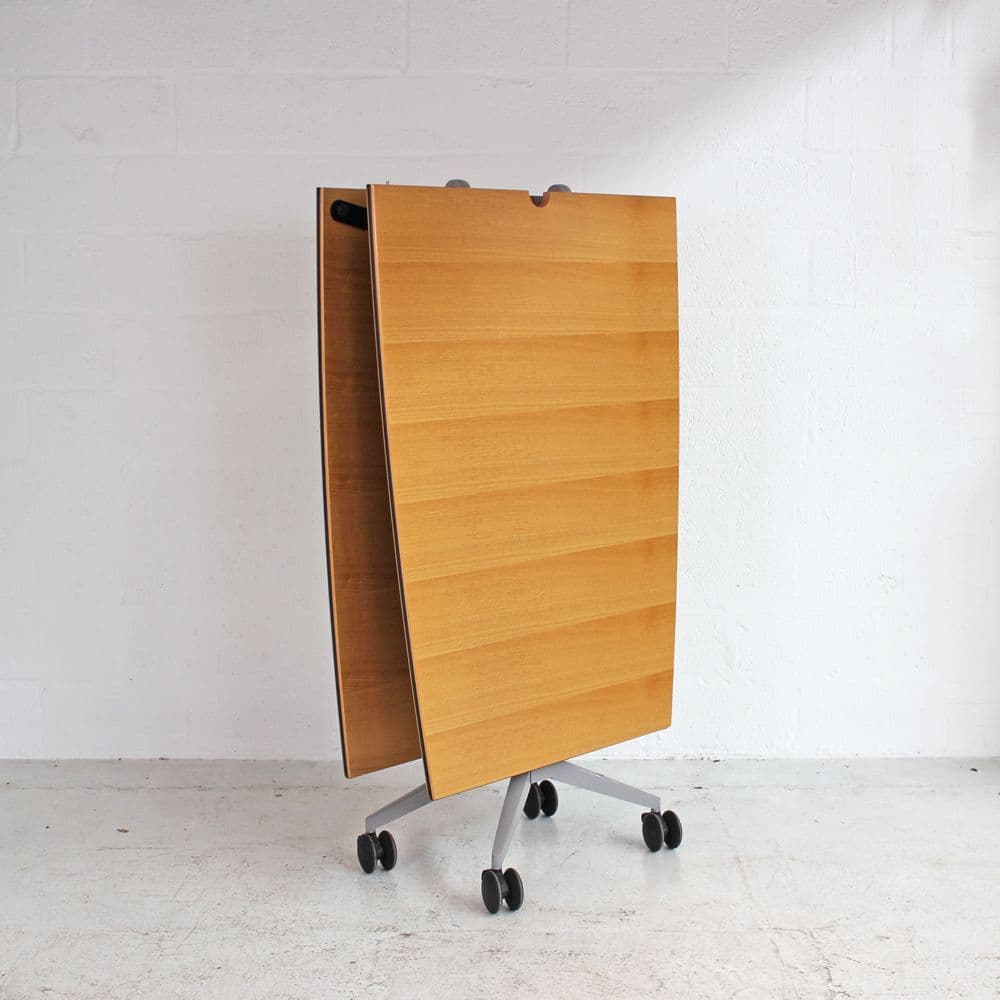 Wilkhahn Confair Folding Table | large folding table | fold up table