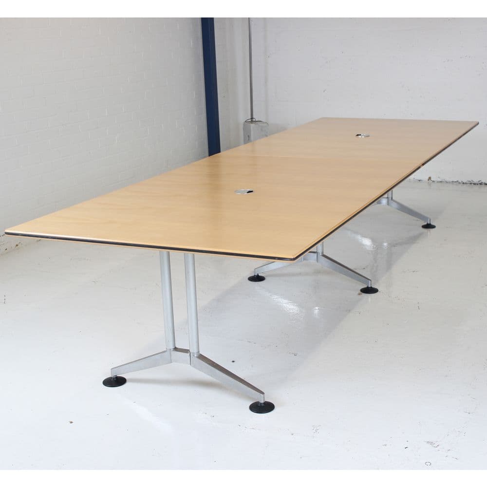 Wilkhahn Logon 3600mm x 1200mm | large meeting table | conference table