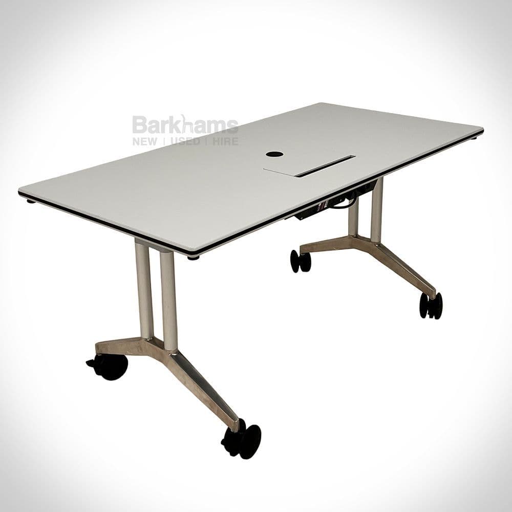 Wilkhahn Timetable Shift 614/00 Plus | Used Flip-Top Meeting Table with ...
