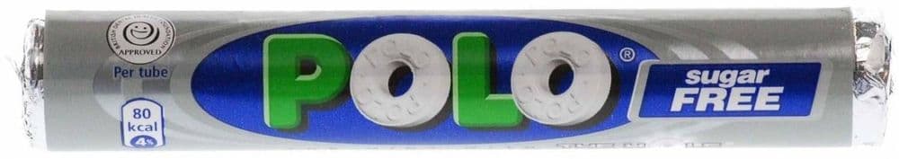 Full Box of 32 33g Sugar Free Polo Mints