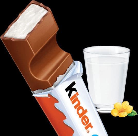 Kinder Chocolate Full Case 10 x 8 Bars 80 Bars Total