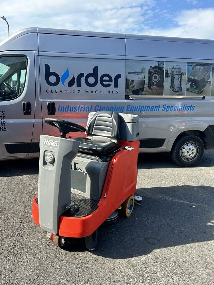 Hako B75R 26 Ride on Battery Scrubber Drier / Dryer